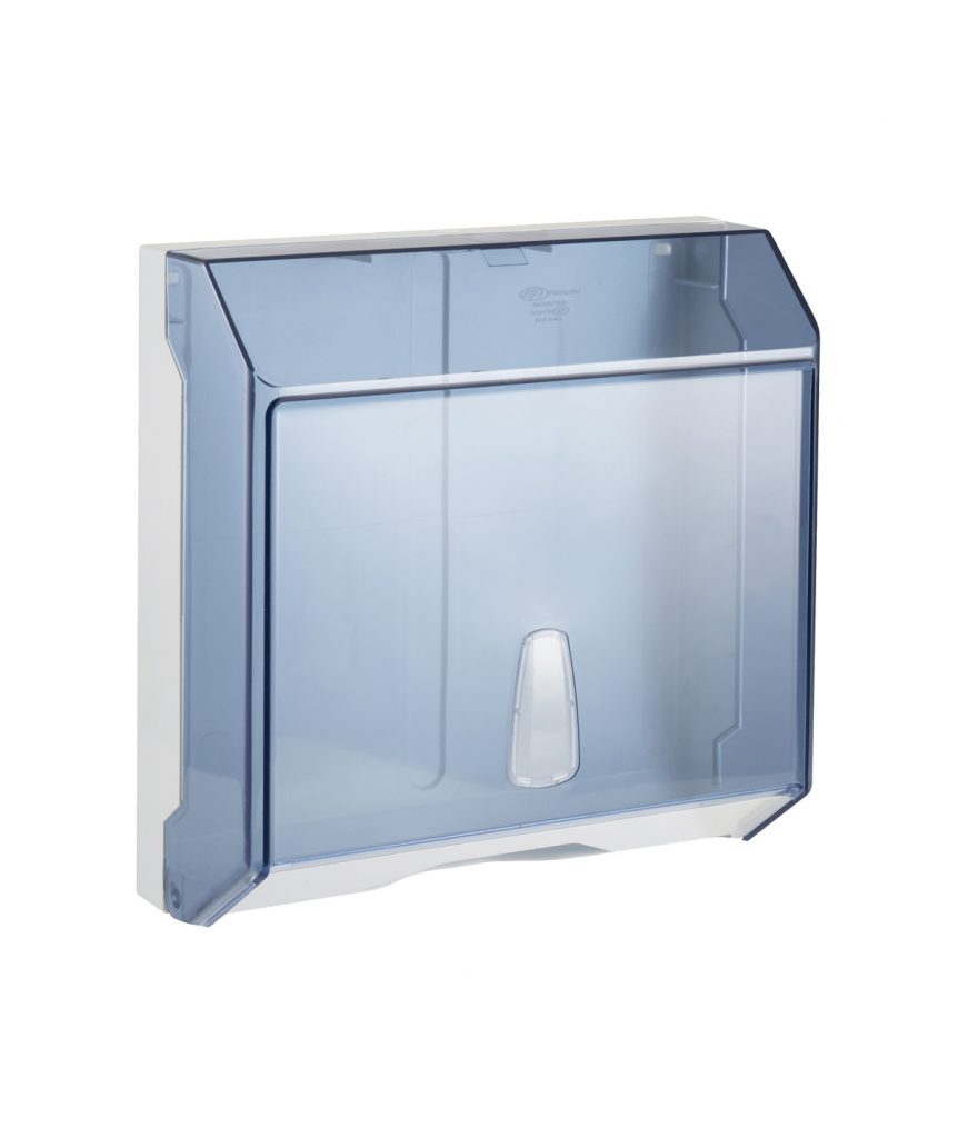 535 Transparent - TOWEL PAPER DISPENSER- 400 Sheets | Mar Plast