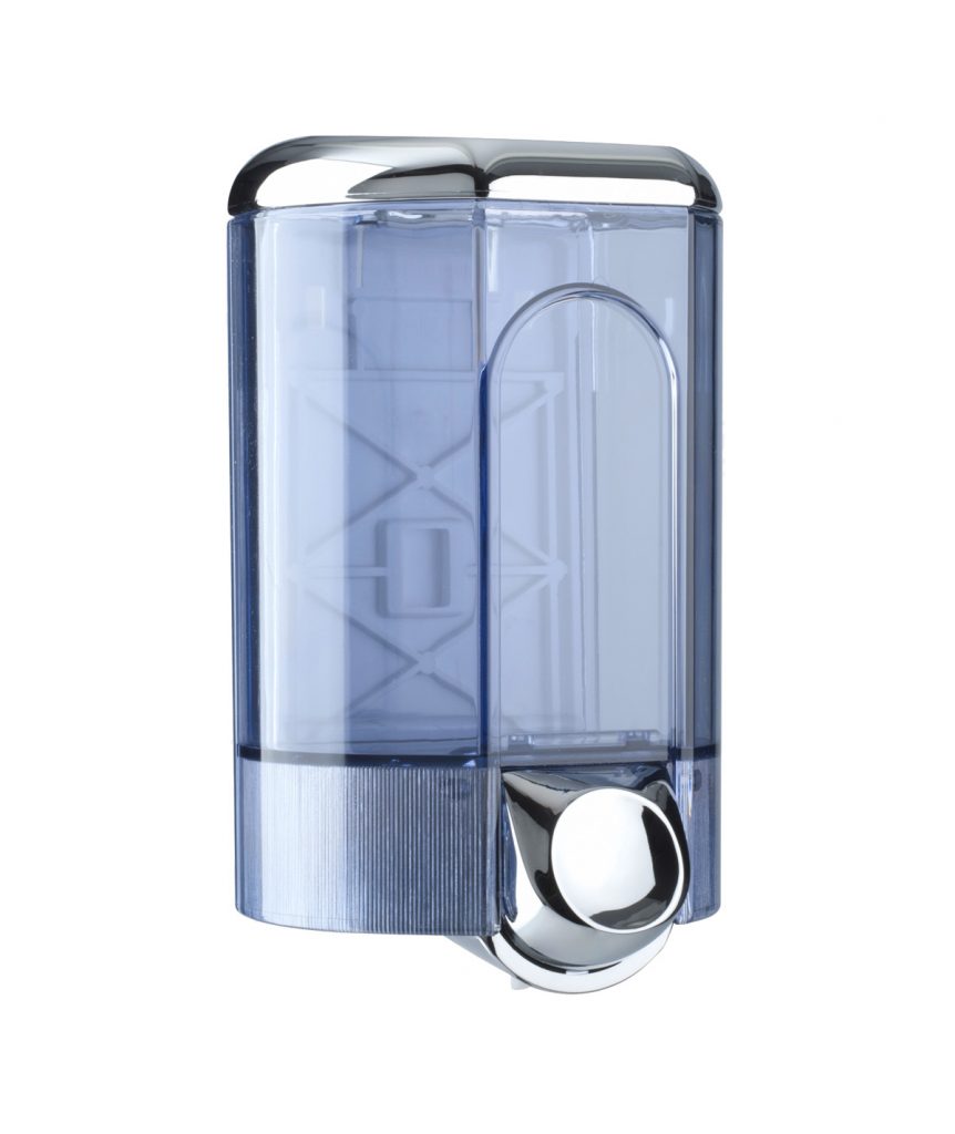 563 Chrome - REFILLING SOAP DISPENSER- 1,1 L | Mar Plast
