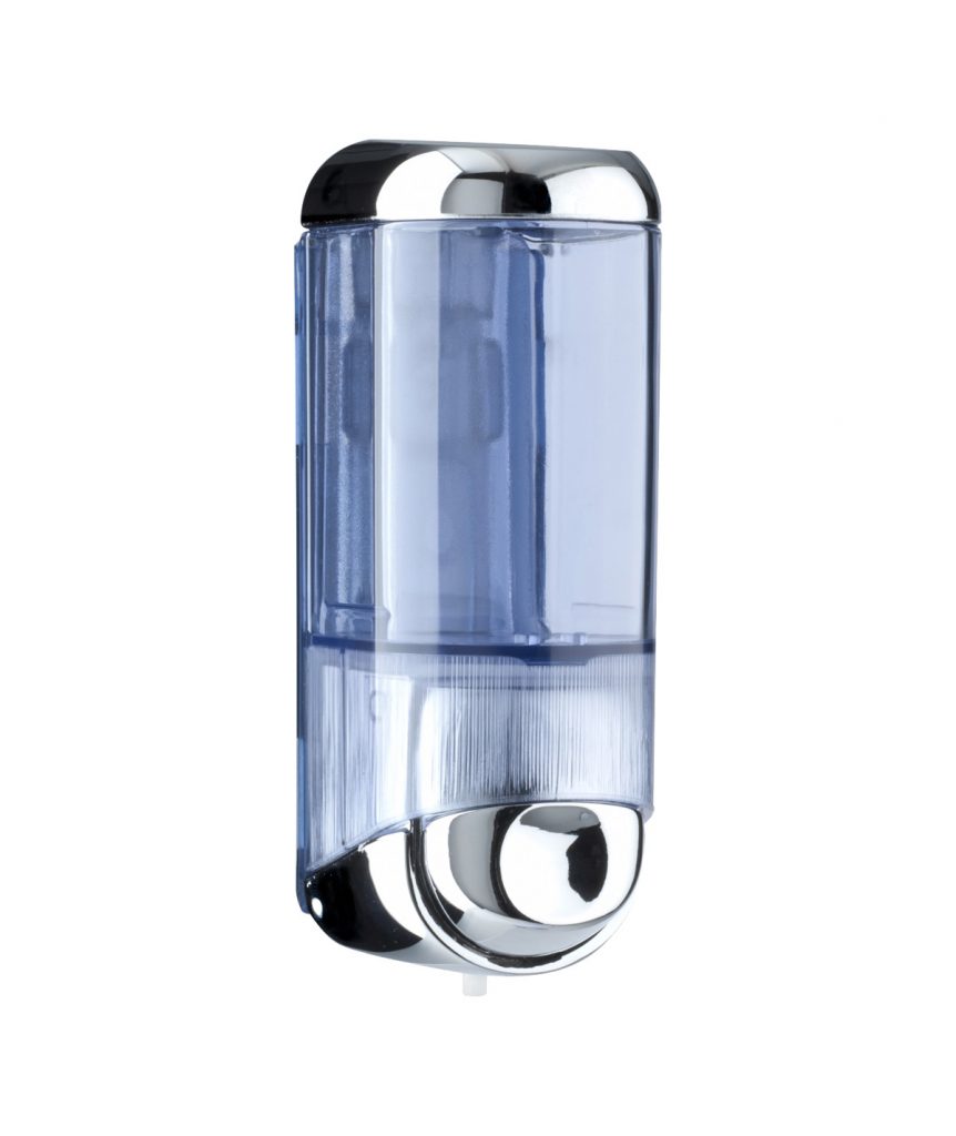 583 Chrome - REFILLING SOAP DISPENSER- 0,17 L | Mar Plast