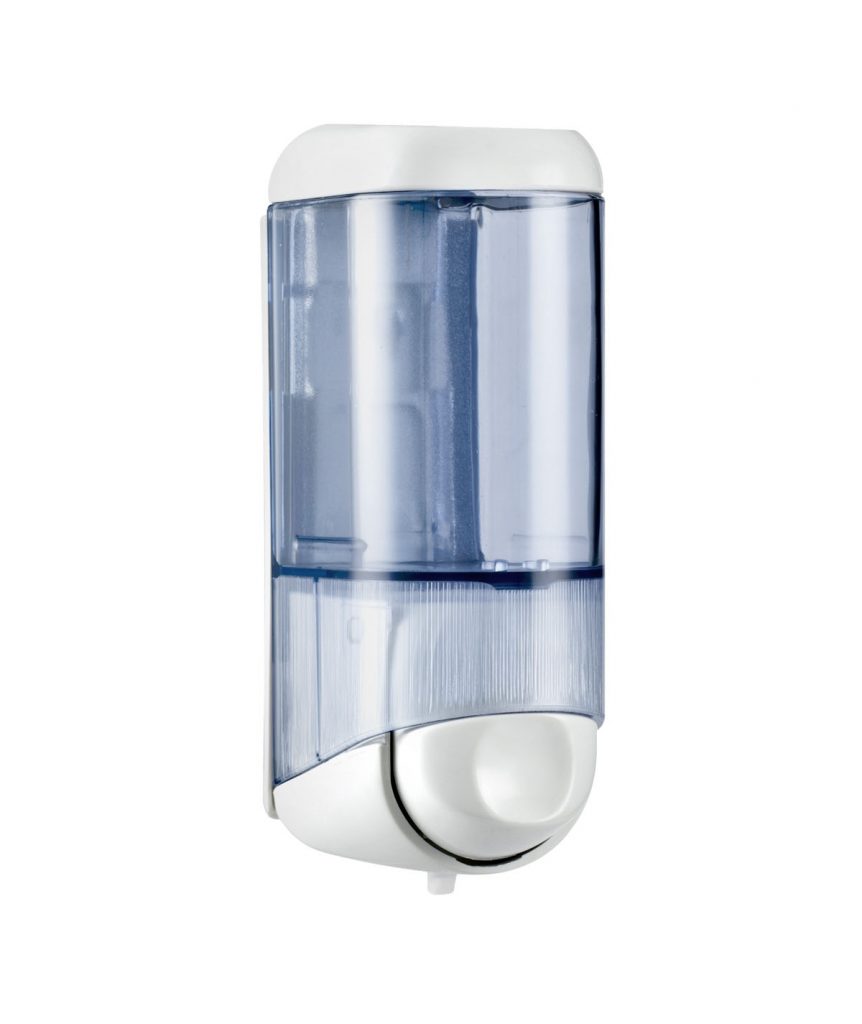 583 Transparent - REFILLING SOAP DISPENSER- 0,17 L | Mar Plast