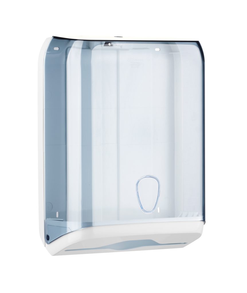 593 Transparent - TOWEL PAPER DISPENSER | Mar Plast