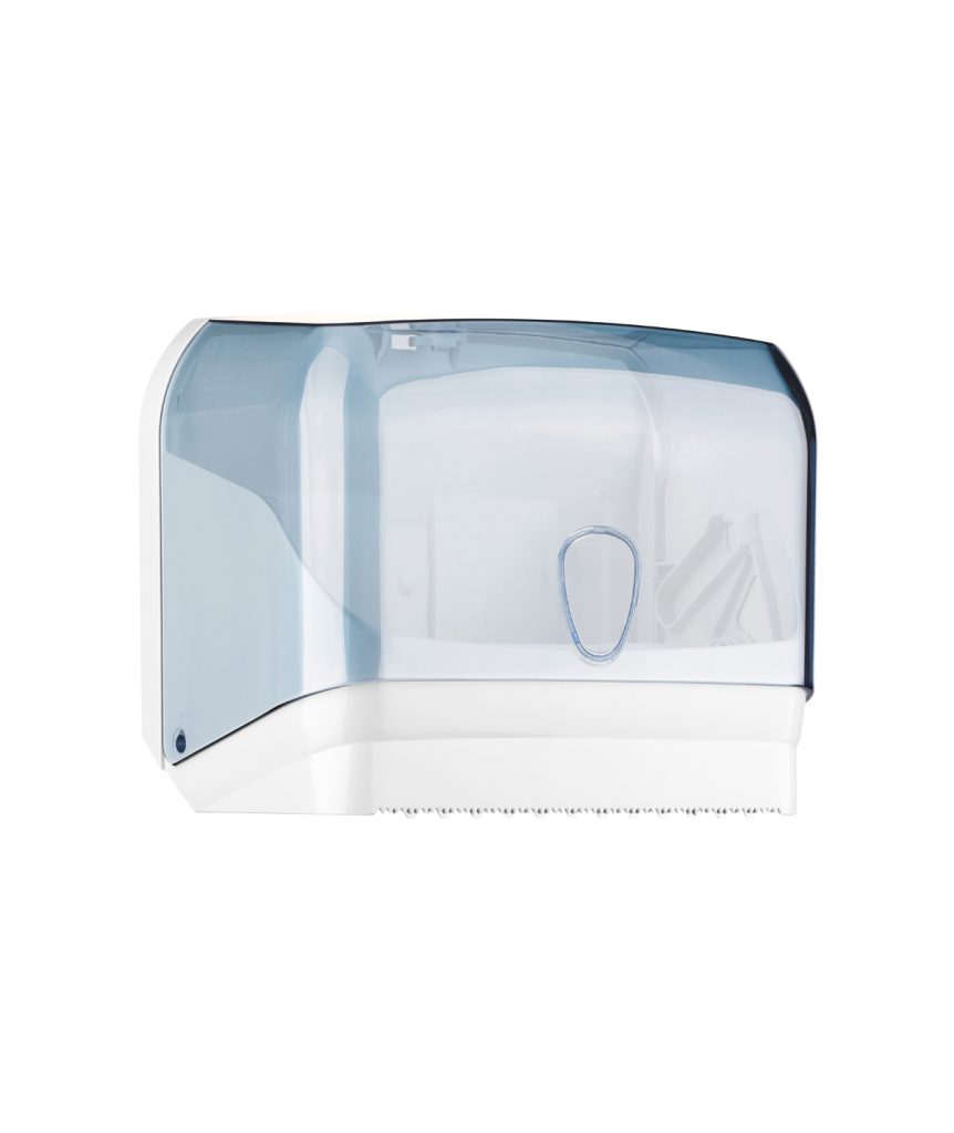 602 Transparent - TOWEL PAPER DISPENSER | Mar Plast