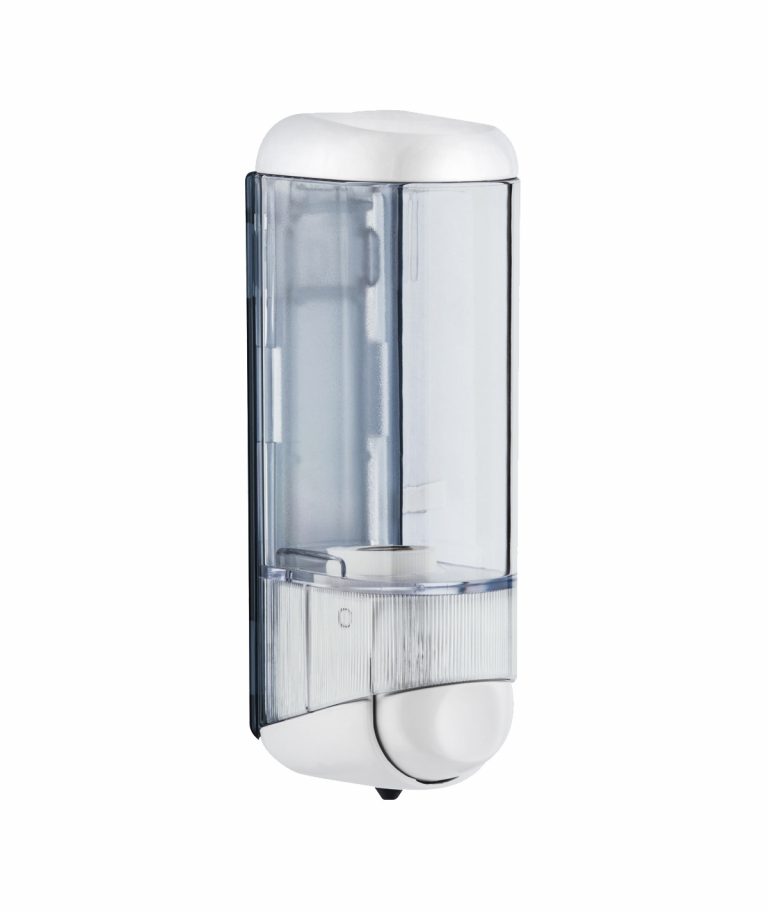 605 Transparent - REFILLING SOAP DISPENSER- 0,25 L | Mar Plast