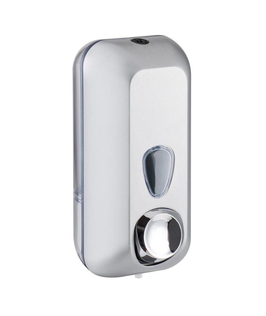 714 Satin - REFILLING SOAP DISPENSER- 0,55 L | Mar Plast