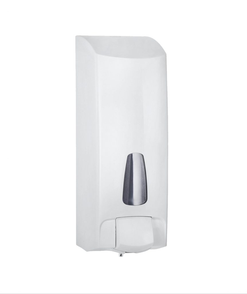 826 White - SOAP DISPENSER- CART 1 L | Mar Plast