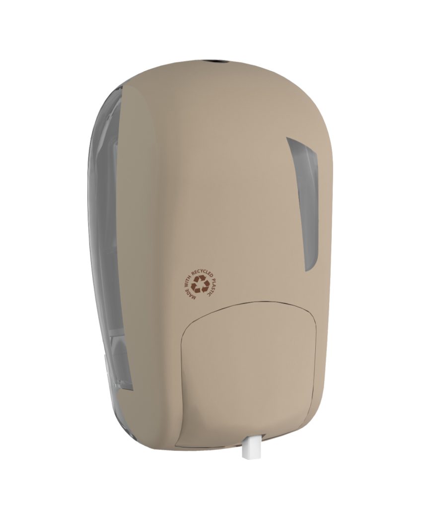 914 Sand - SOAP DISPENSER FOAM- CART 0,5 L | Mar Plast