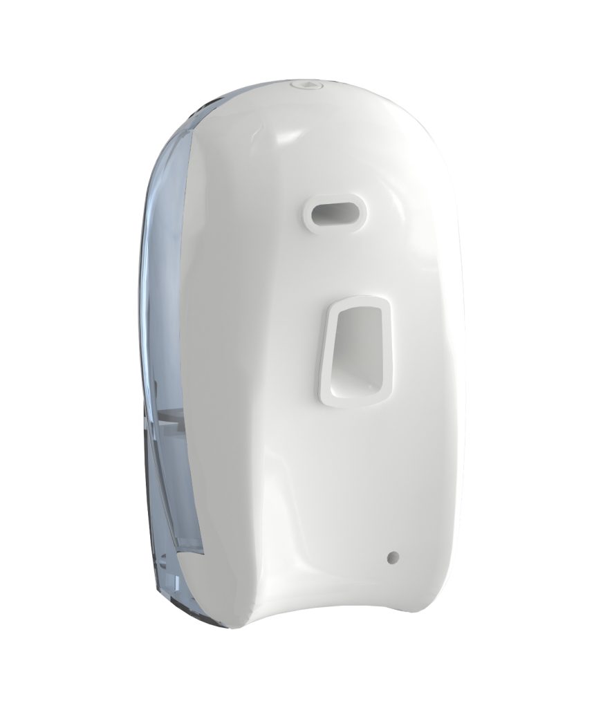 931 White - SKIN SPRAY SENSOR DISPENSER AEROSOL | Mar Plast