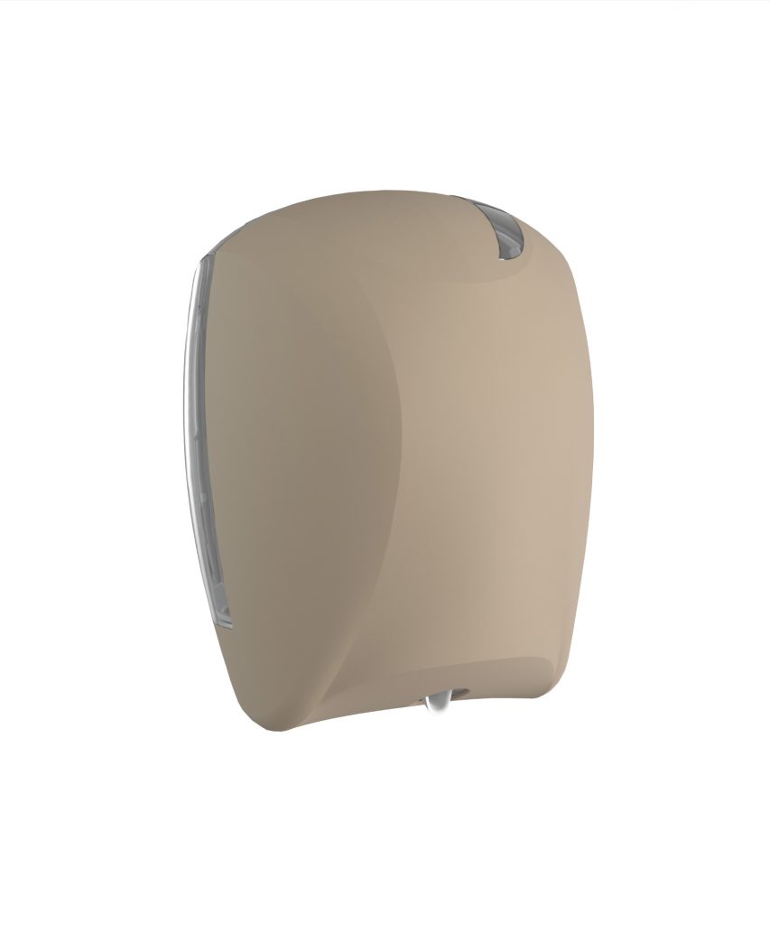 932 Sand - CENTER PULL DISPENSER- MINI | Mar Plast