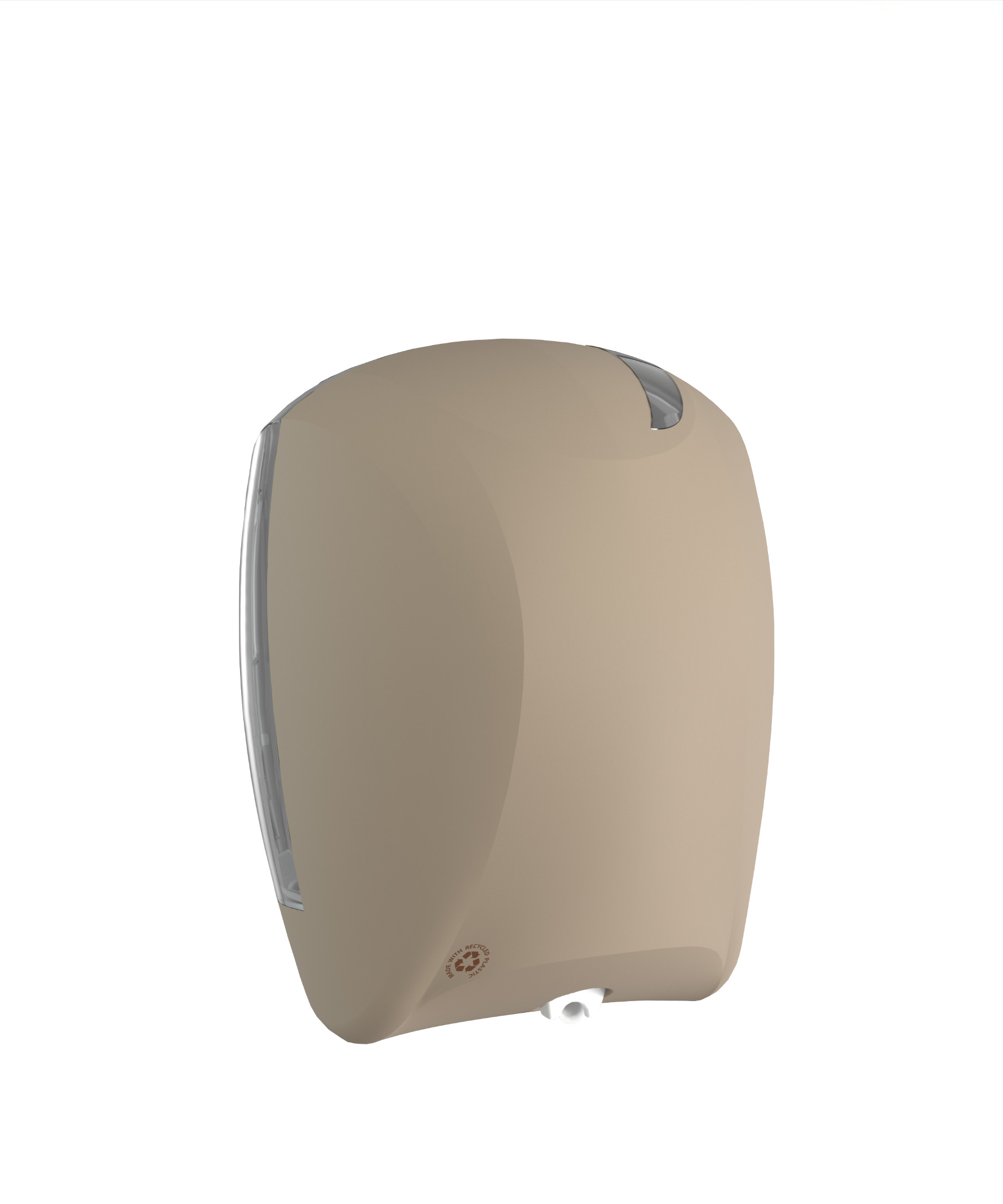 932 Sand - CENTER PULL DISPENSER- MINI | Mar Plast