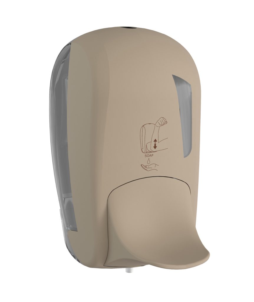 943 Sand - DISPENSER SAPONE HOSPITAL- 1 L | Mar Plast