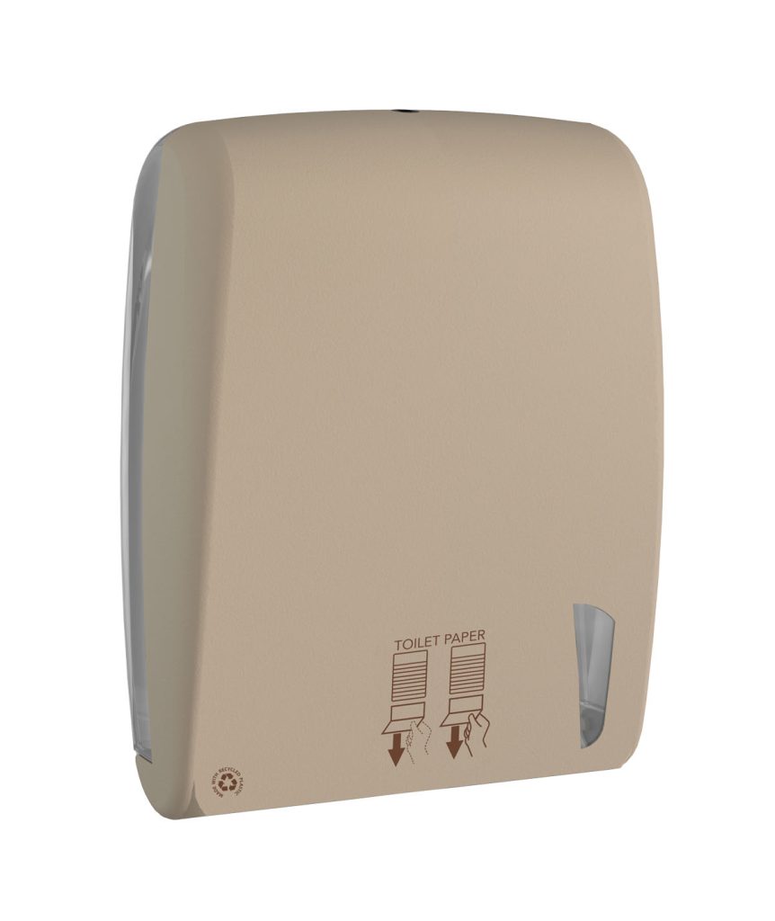 969 Sand - DISPENSER CARTA IGIENICA INTERCALATA DOPPIO- 2000 FOGLI ...