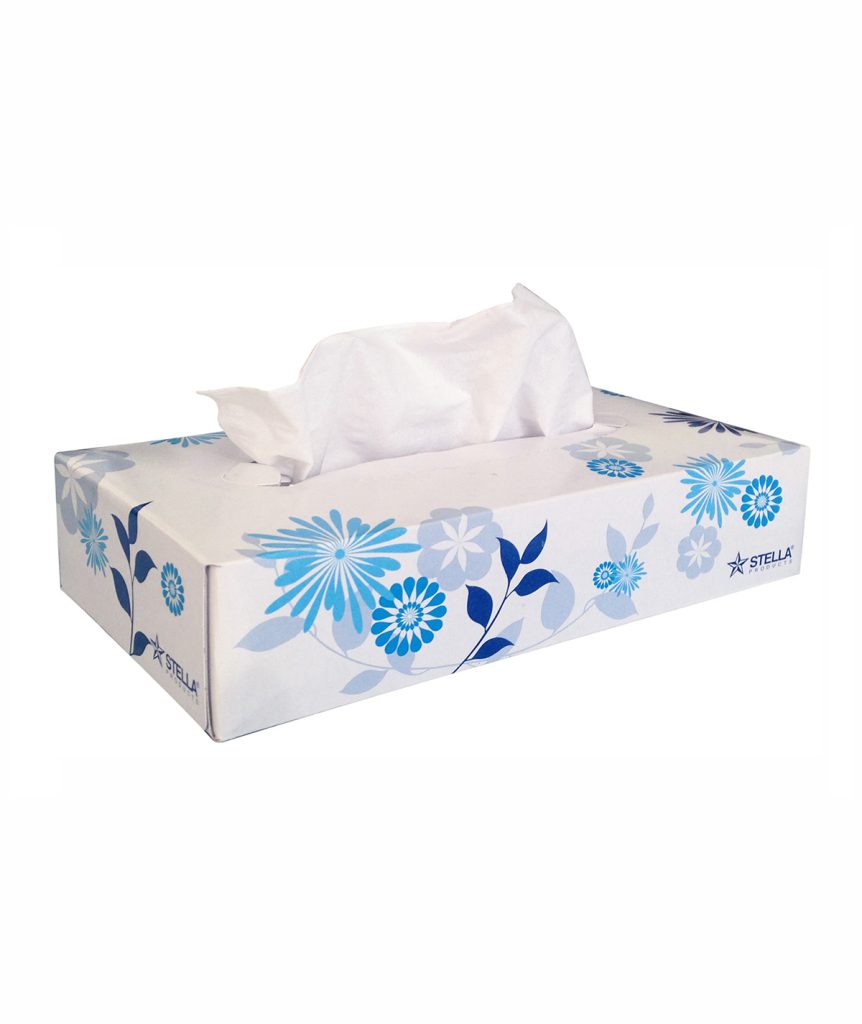 999 Double ply - Facial tissue box | Mar Plast