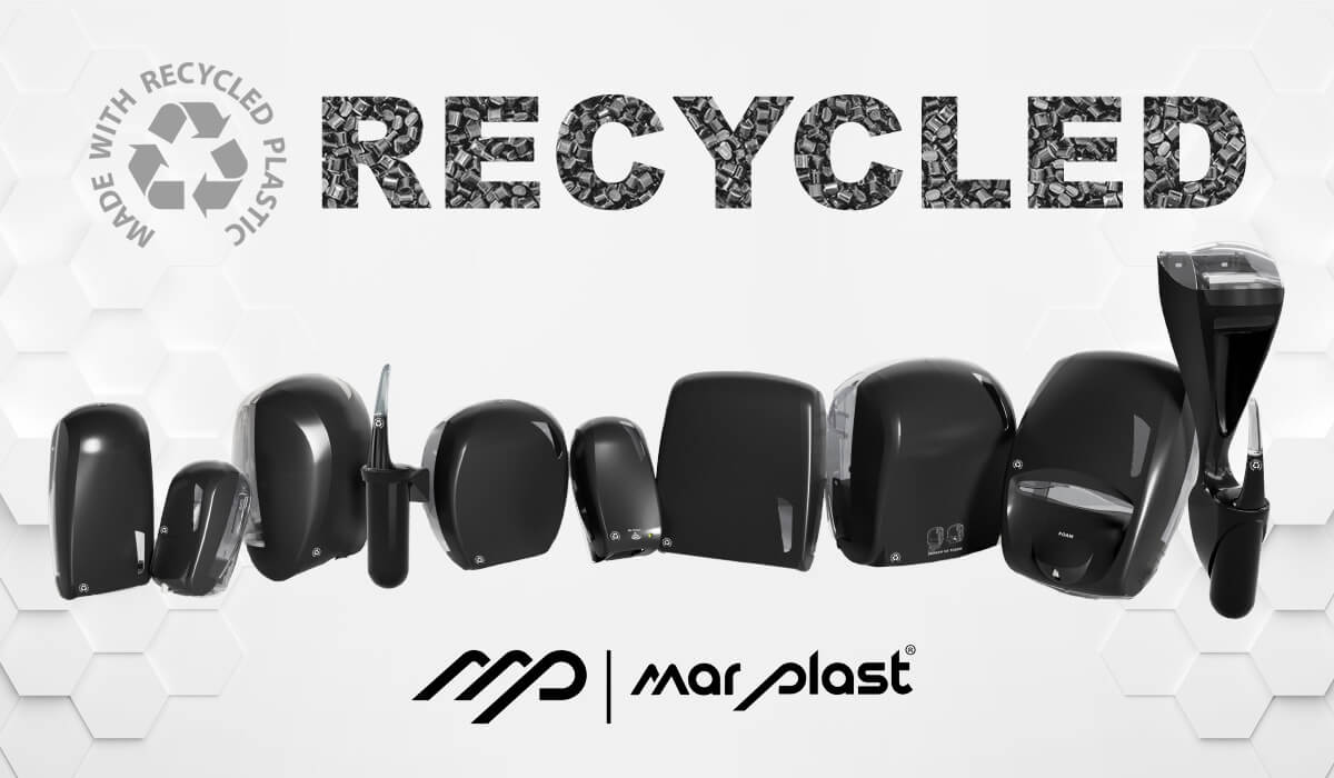 Línea Skin Carbon: ahora en plástico reciclado - Mar Plast